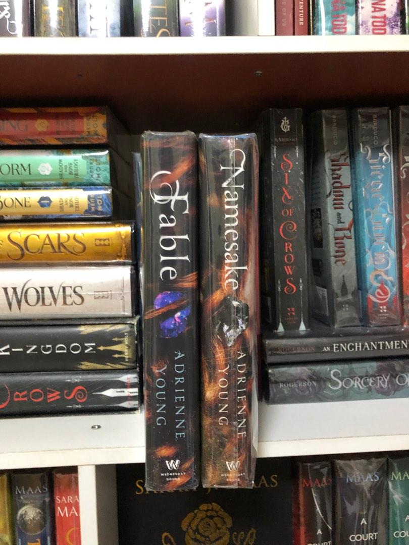 [HB] Fable Series by Adrienne Young [Fable and Namesake], Hobbies ...