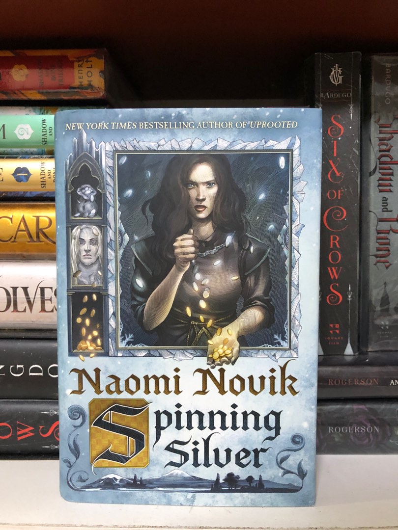 [HB] Spinning Silver by Naomi Novic, Hobbies & Toys, Books & Magazines ...