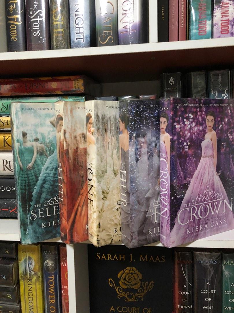[HB] The Selection Series by Kierra Cass (Selection, the Elite, The One ...