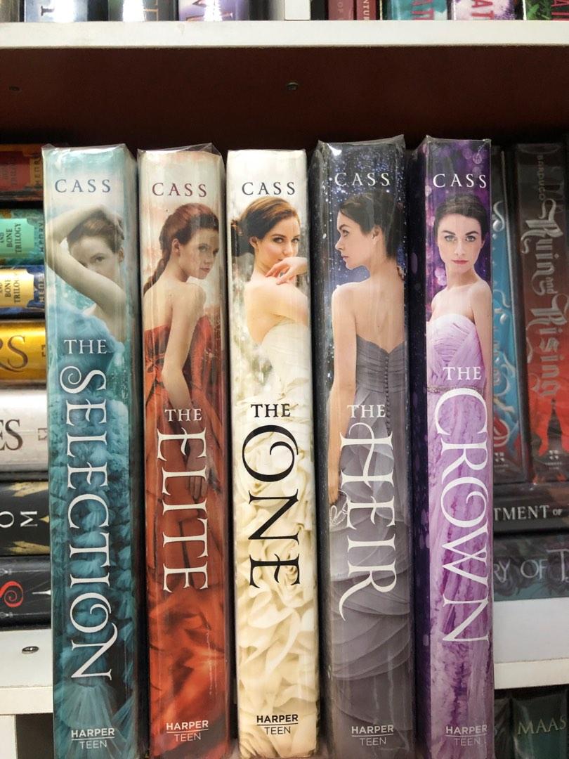 [HB] The Selection Series by Kierra Cass (Selection, the Elite, The One ...