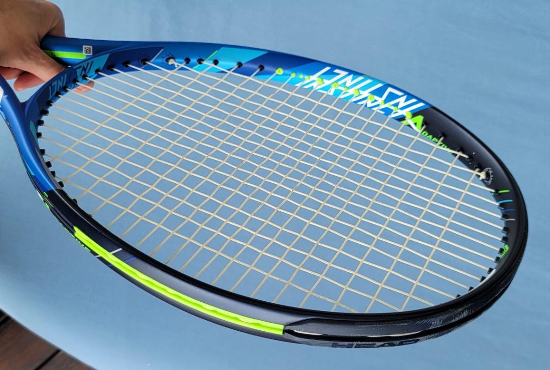 Head Graphene Touch Instinct Adaptive Tennis Racket, Sports Equipment ...