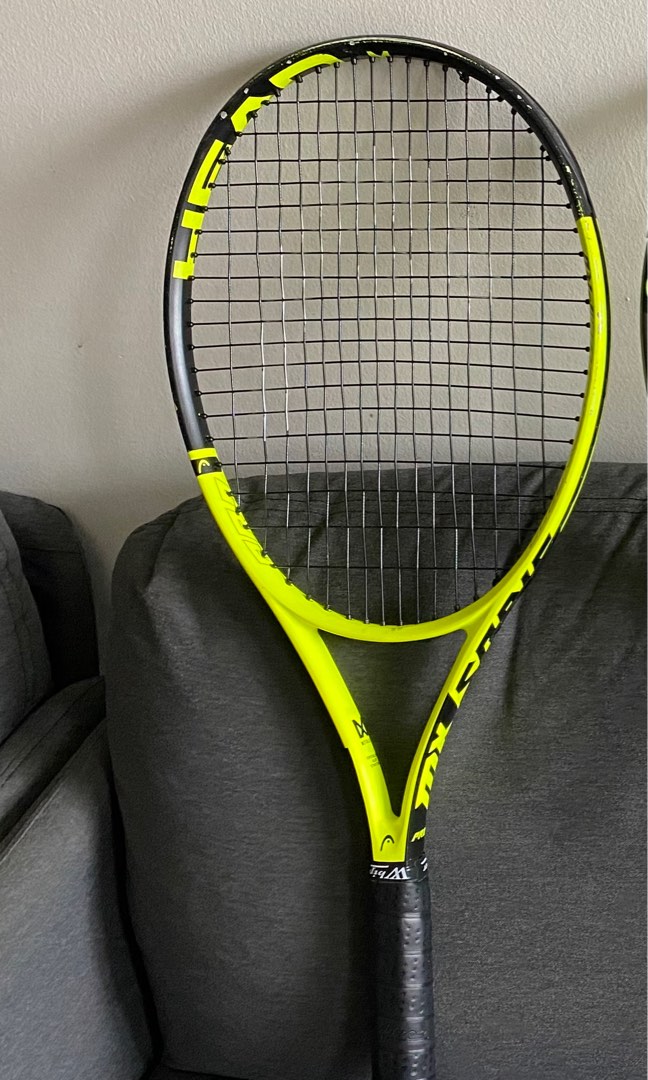 Head Tennis Racket, Sports Equipment, Sports & Games, Racket & Ball ...