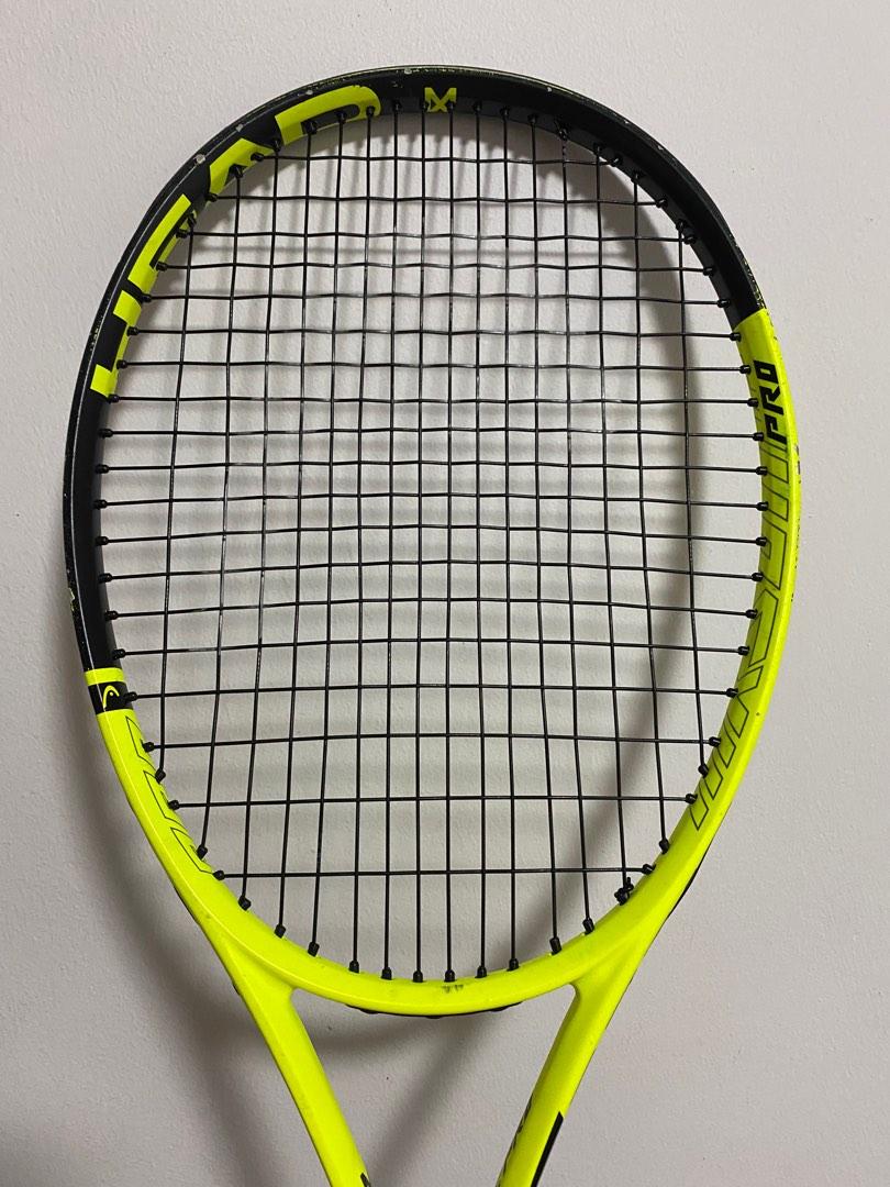 Head Tennis Racket, Sports Equipment, Sports & Games, Racket & Ball ...