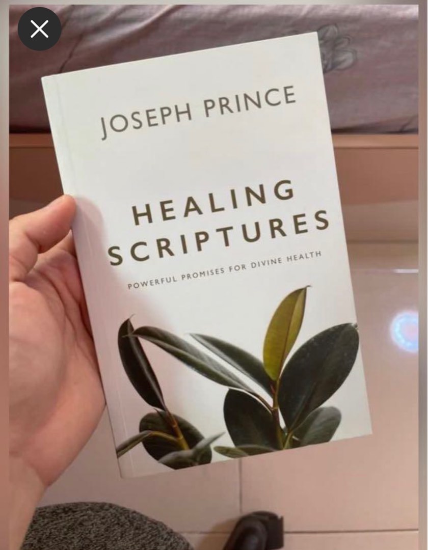 Healing scriptures by Joseph Prince, Hobbies & Toys, Books & Magazines ...