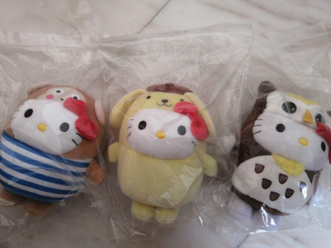 Hello kitty cony line Mcdonald, Hobbies & Toys, Toys & Games on Carousell