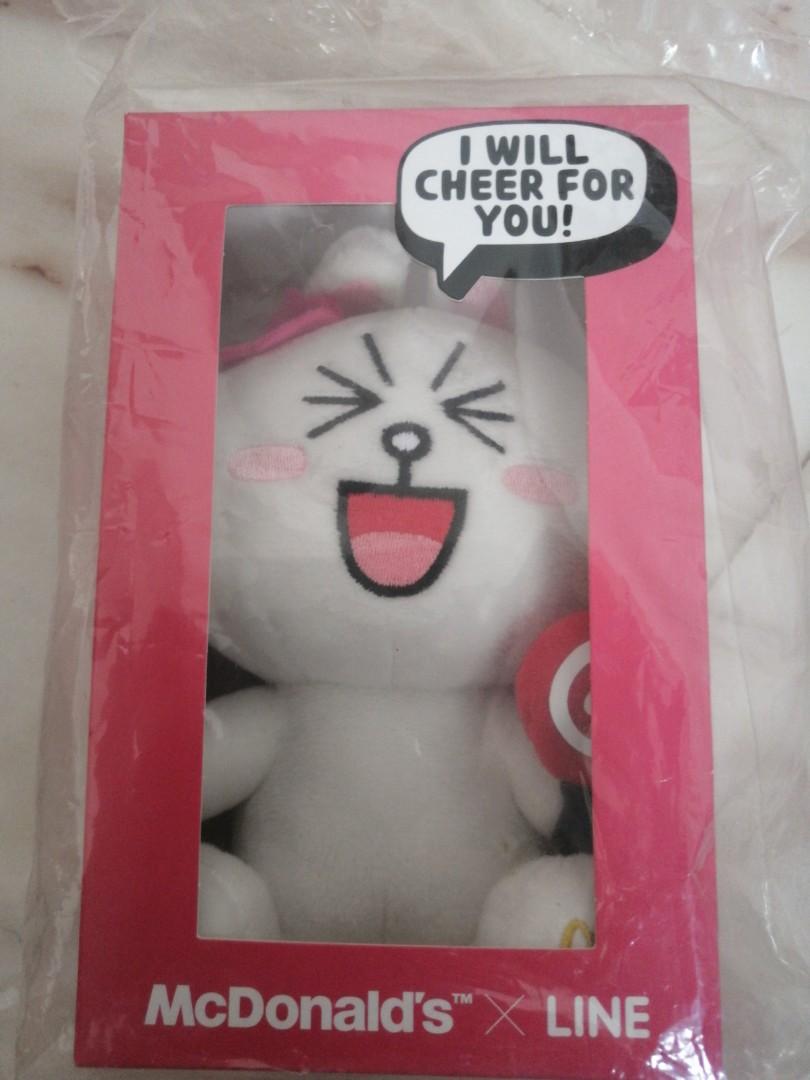 Hello kitty cony line Mcdonald, Hobbies & Toys, Toys & Games on Carousell