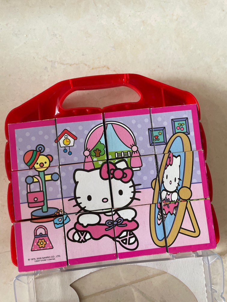 Hello Kitty Cube Puzzles (6 images), Hobbies & Toys, Toys & Games on ...