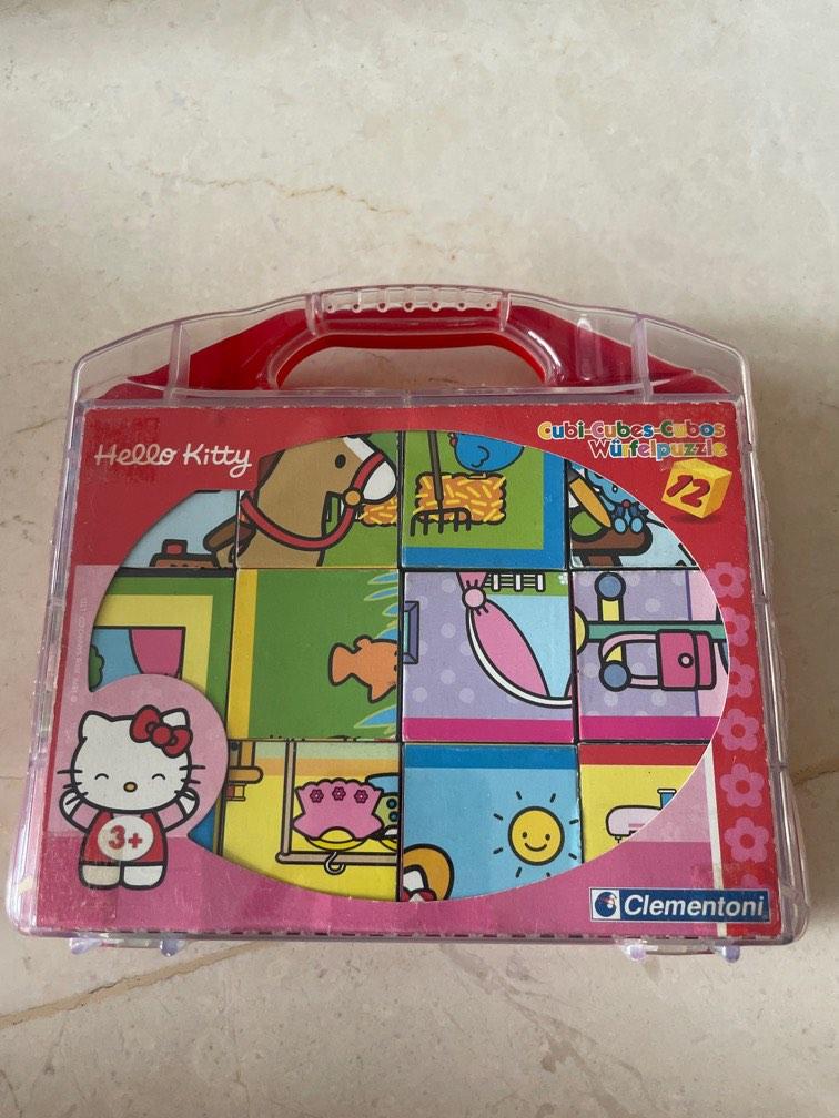 Hello Kitty Cube Puzzles (6 images), Hobbies & Toys, Toys & Games on ...