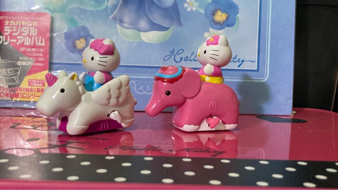 Hello kitty Magic Unicorn & Majestic Elephant, Hobbies & Toys ...