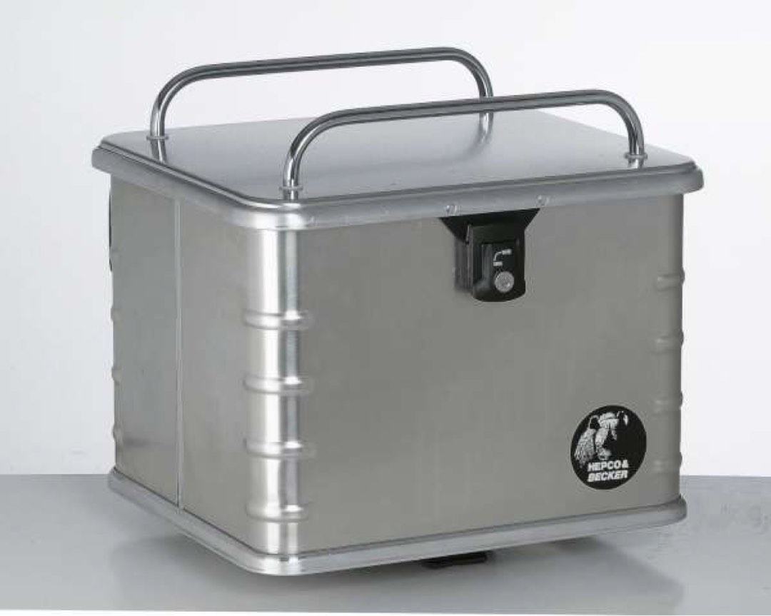 Hepco and Becker Alu Standard Box, Motorcycles, Motorcycle Accessories ...
