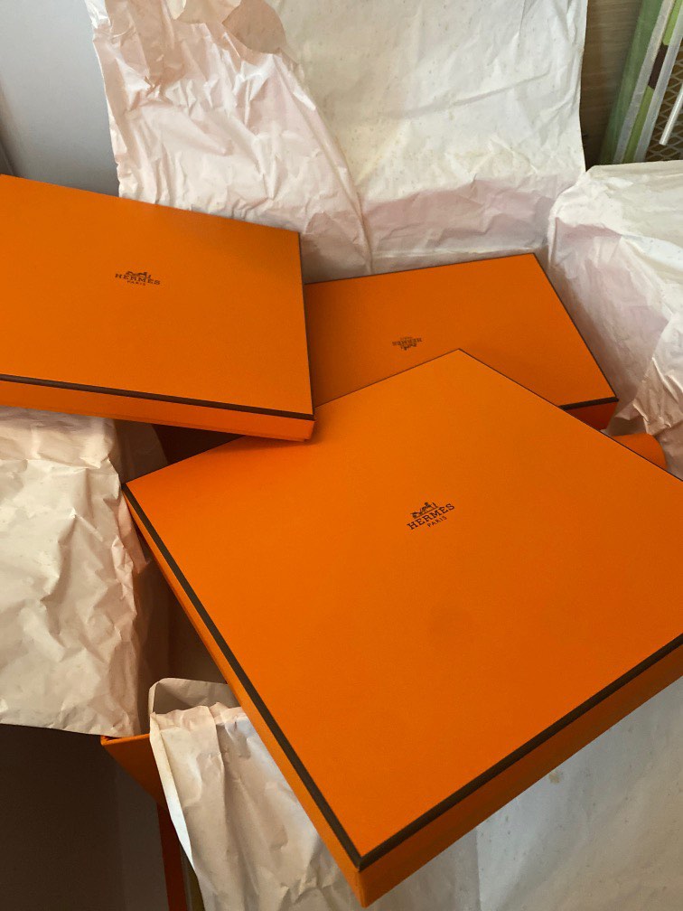 Hermes boxes of all sizes, Luxury, Accessories on Carousell