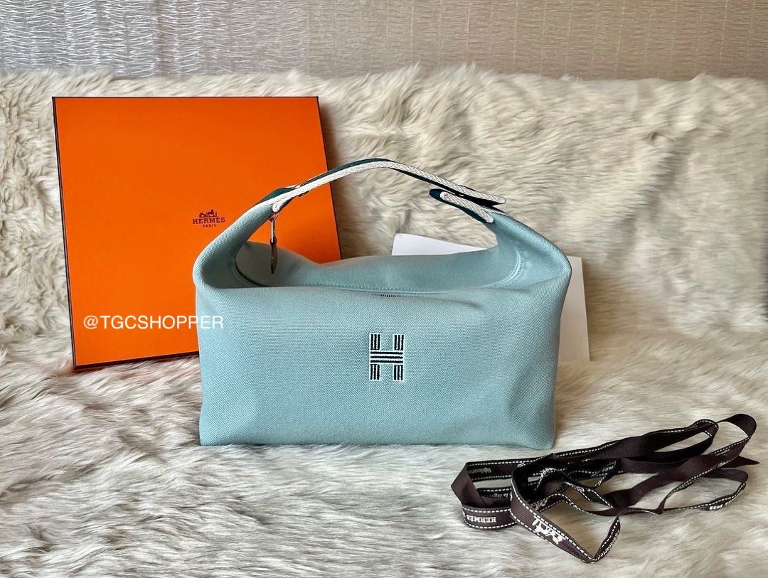 Hermes Bride a Brac Large Eucalyptus, Luxury, Bags & Wallets on Carousell