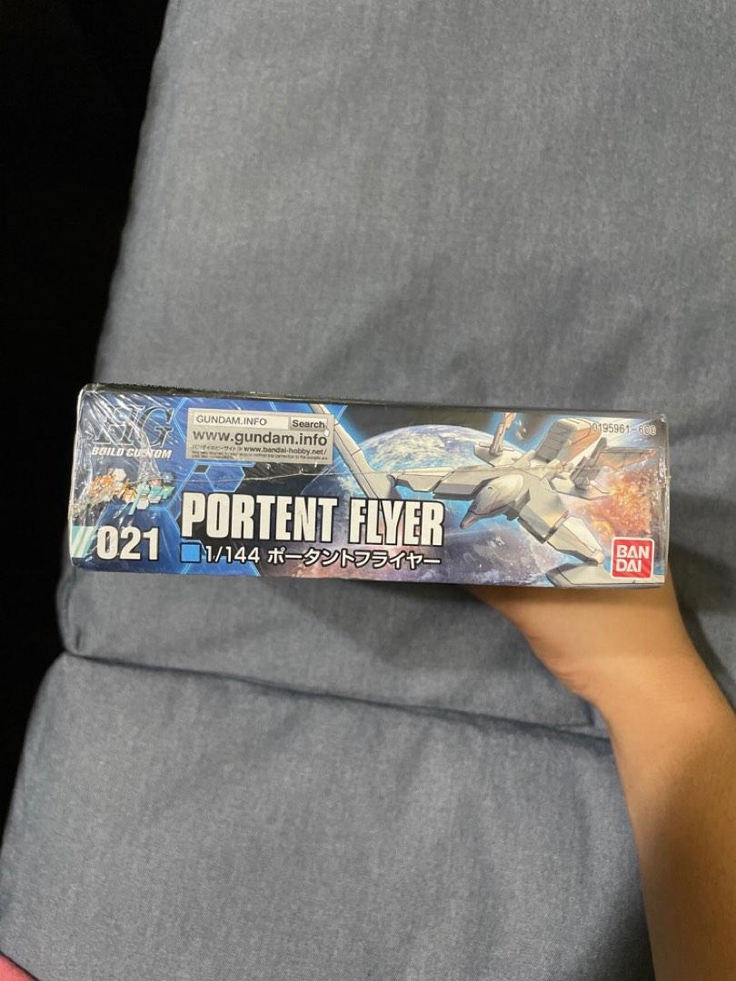 HG build custom Potent Flyer, Hobbies & Toys, Toys & Games on Carousell