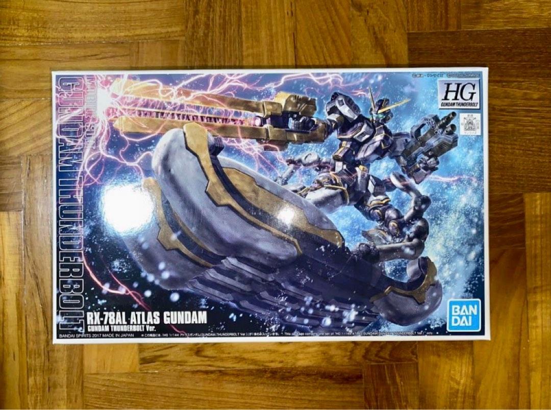 HG RX-78AL Atlas Gundam Thunderbolt Gunpla, Hobbies & Toys, Toys & Games on Carousell