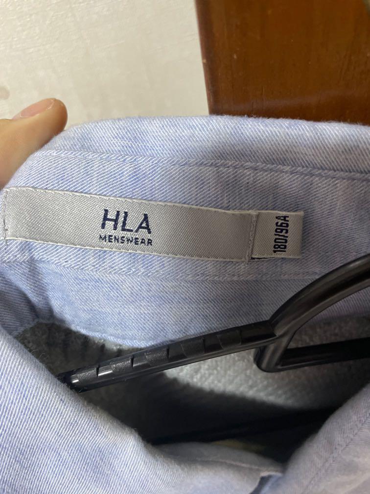 HLA mens collared sweater, Men's Fashion, Tops & Sets, Tshirts & Polo ...