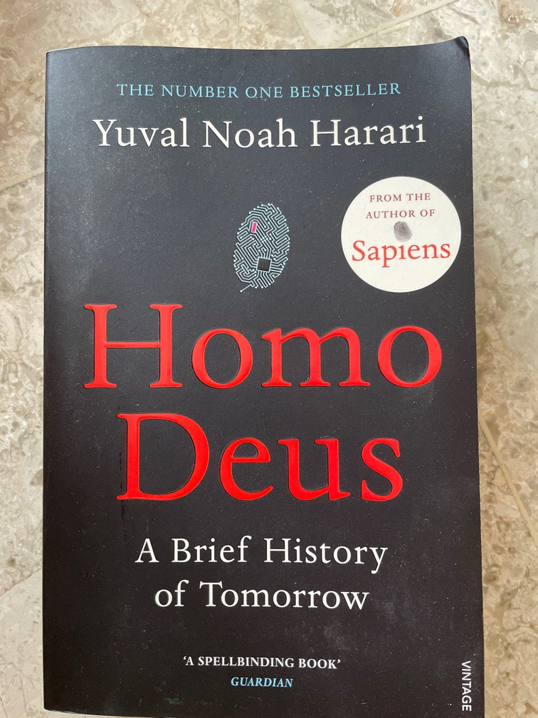 Homo Deus - A brief history of tomorrow, Hobbies & Toys, Books ...