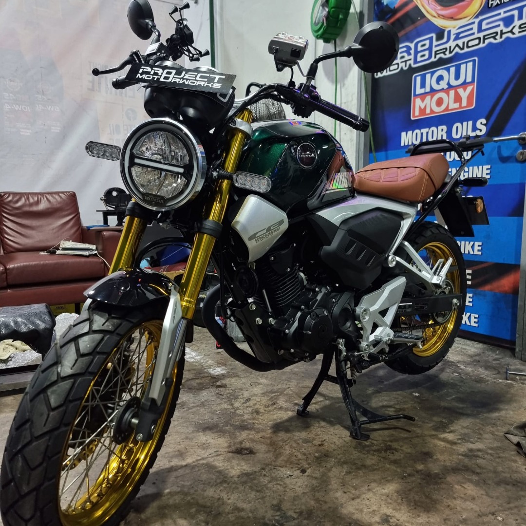 HONDA CB190SS 2020, Motorcycles, Motorcycles for Sale, Class 2B on ...