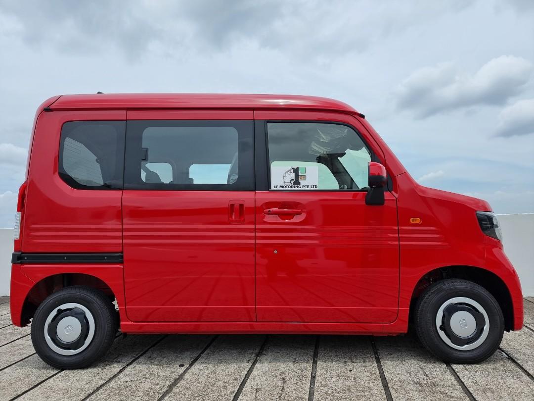 Honda N-Van Turbo Style Fun Honda Sensing, Cars, Commercial Vehicles, New on Carousell