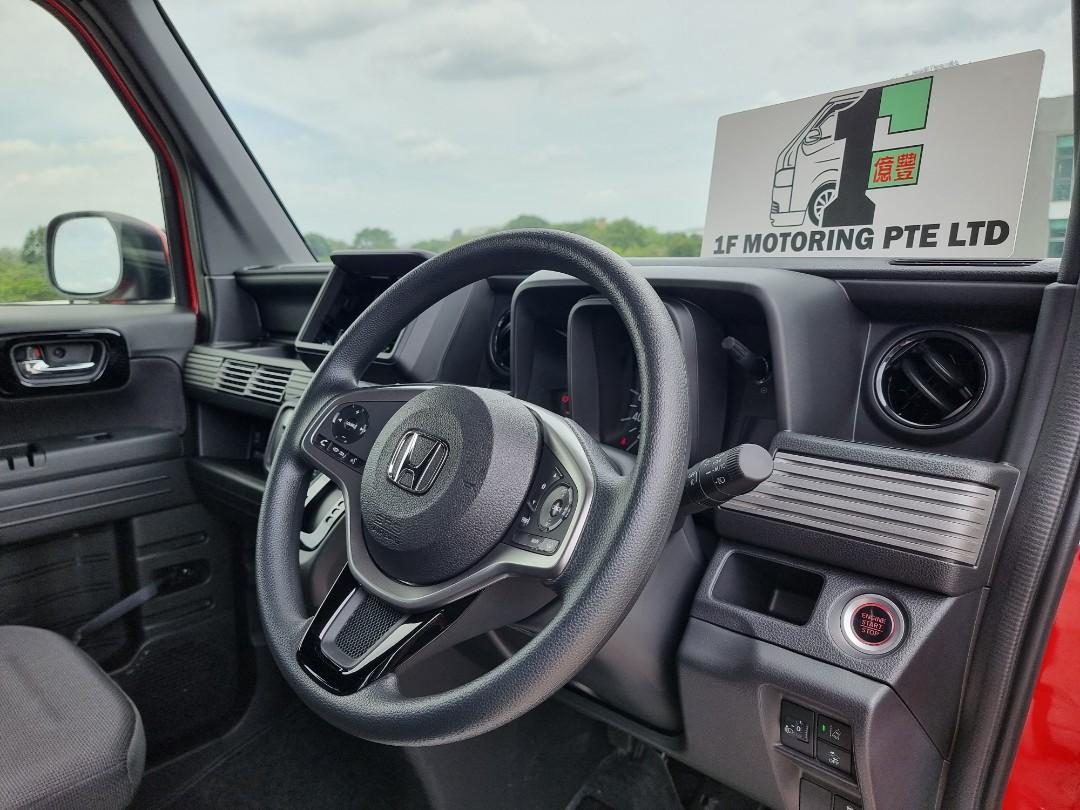 Honda N-Van Turbo Style Fun Honda Sensing, Cars, Commercial Vehicles, New on Carousell
