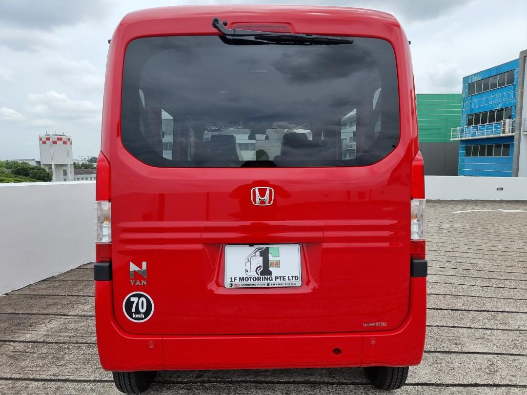Honda N-Van Turbo Style Fun Honda Sensing, Cars, Commercial Vehicles, New on Carousell