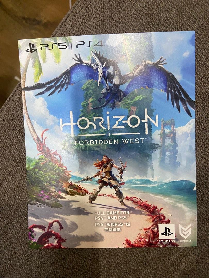Horizon Horizon West PS5 / PS4 Game, Video Gaming, Video Games ...