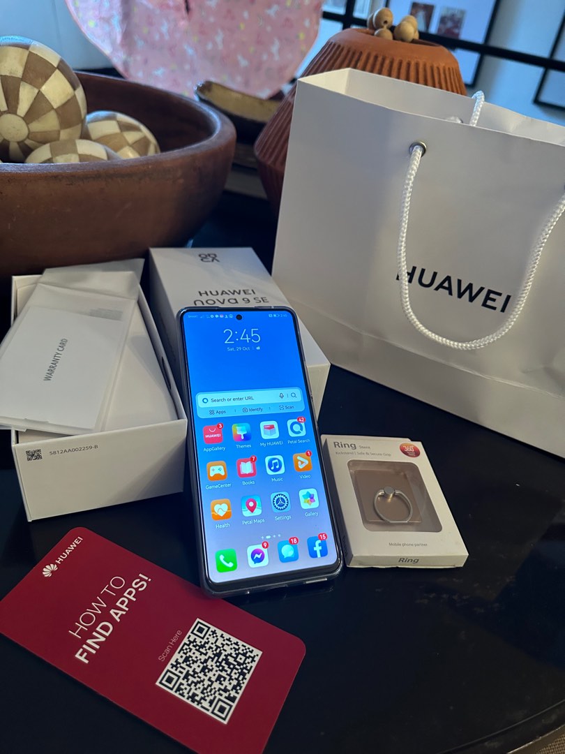 HUAWEI NOVA 9SE, Mobile Phones & Gadgets, Mobile Phones, Android Phones ...