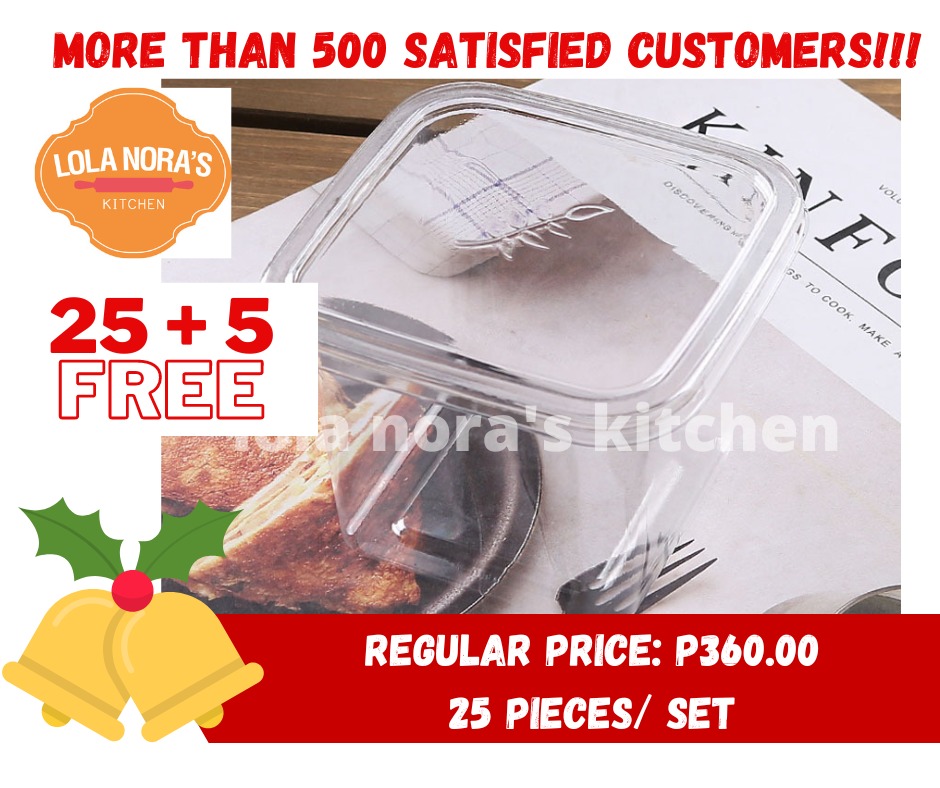Ice cream Mini Square Cake Yogurt Candy Mousse Pudding Korean Plastic ...