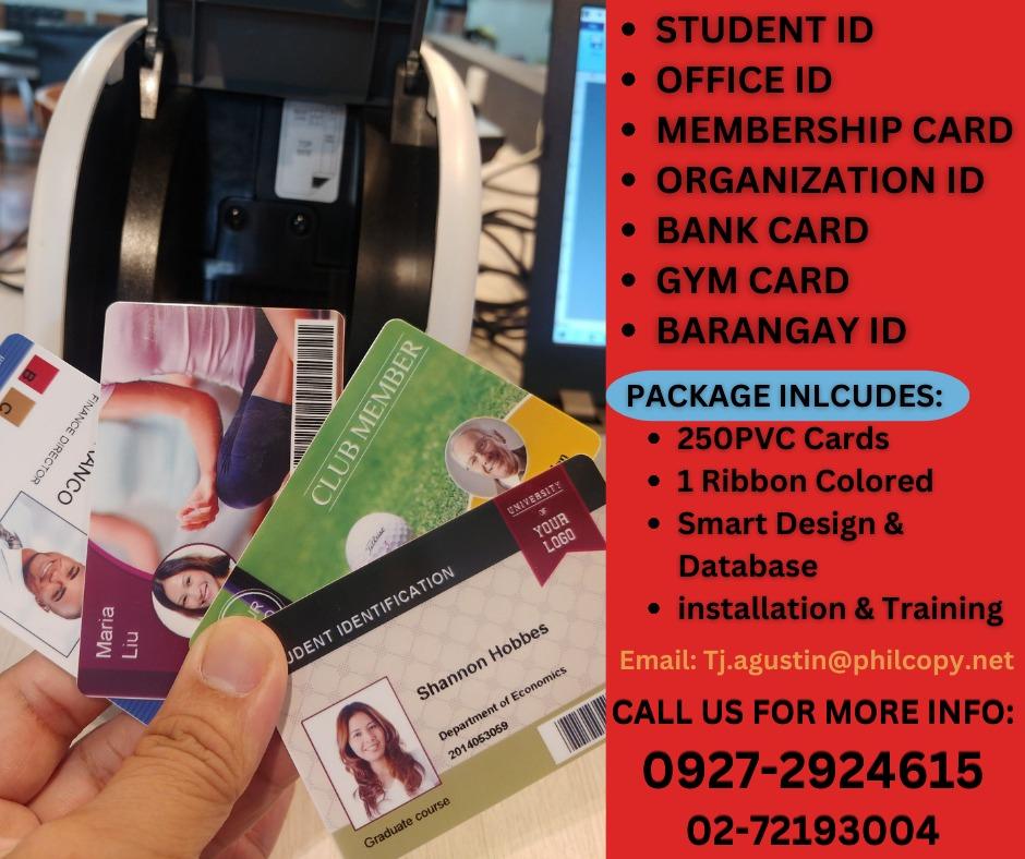 ID PVC CARD PRINTER ID MAKER, Computers & Tech, Printers, Scanners ...