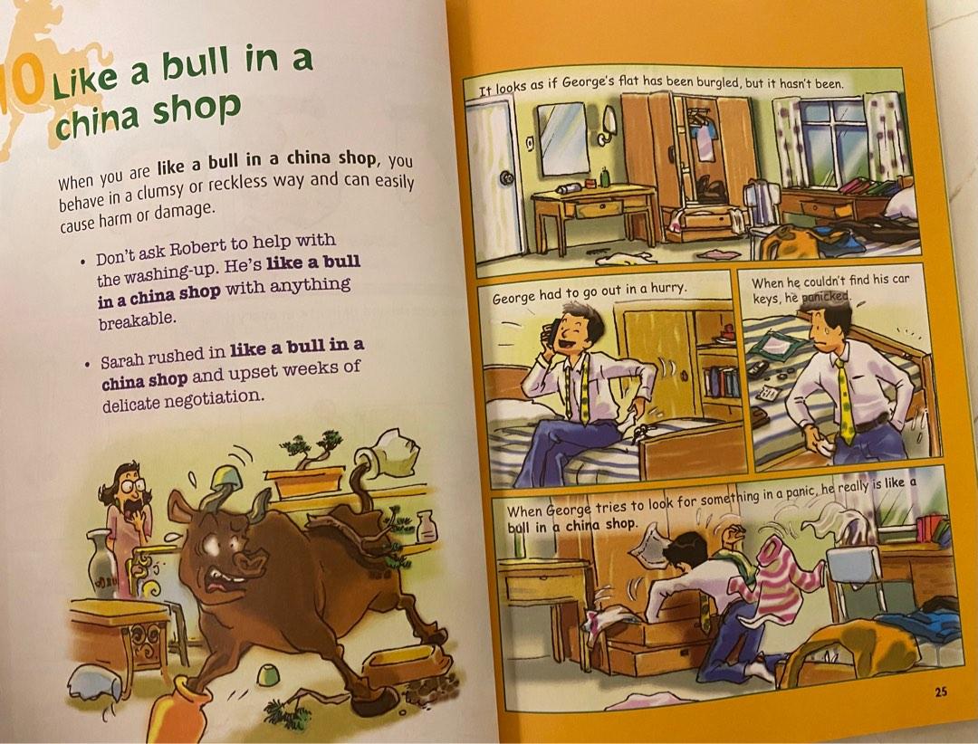 Idioms In Actions, Animal Idioms In Actions & Phrasal Verbs In Actions ...