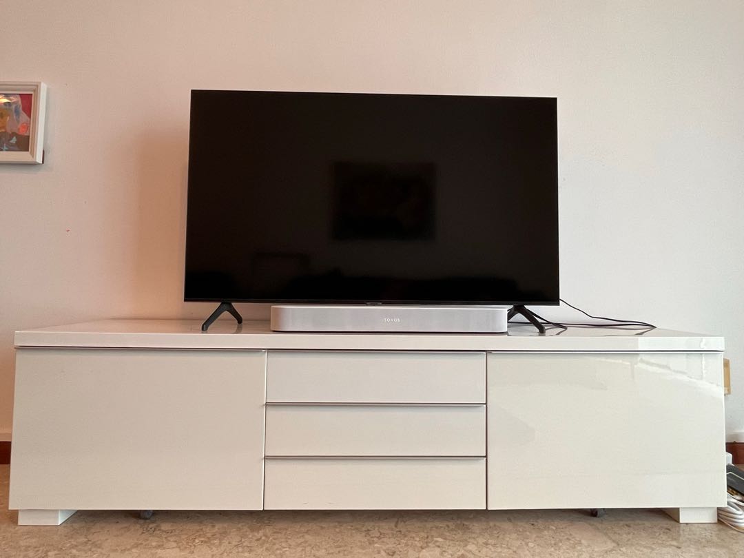 IKEA Besta TV Console, Furniture & Home Living, Furniture, TV Consoles ...