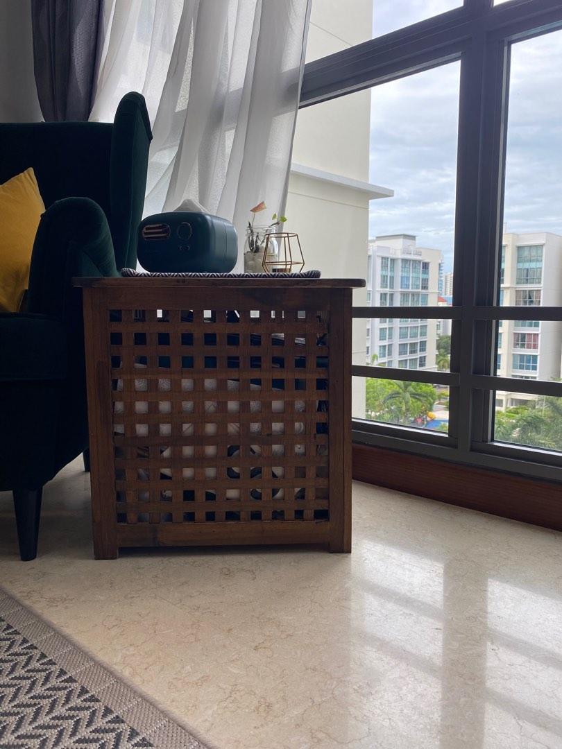 Ikea coffee table with storage, Furniture & Home Living, Furniture ...