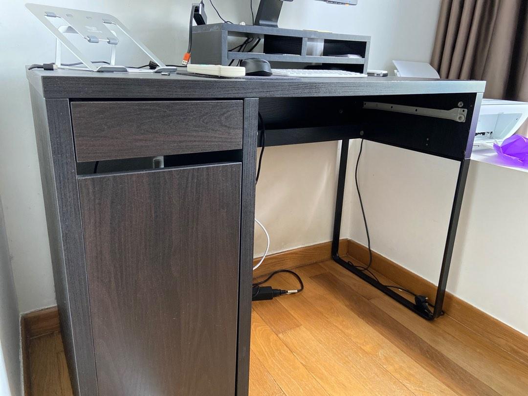 Ikea Micke Study office Table, Furniture & Home Living, Furniture ...