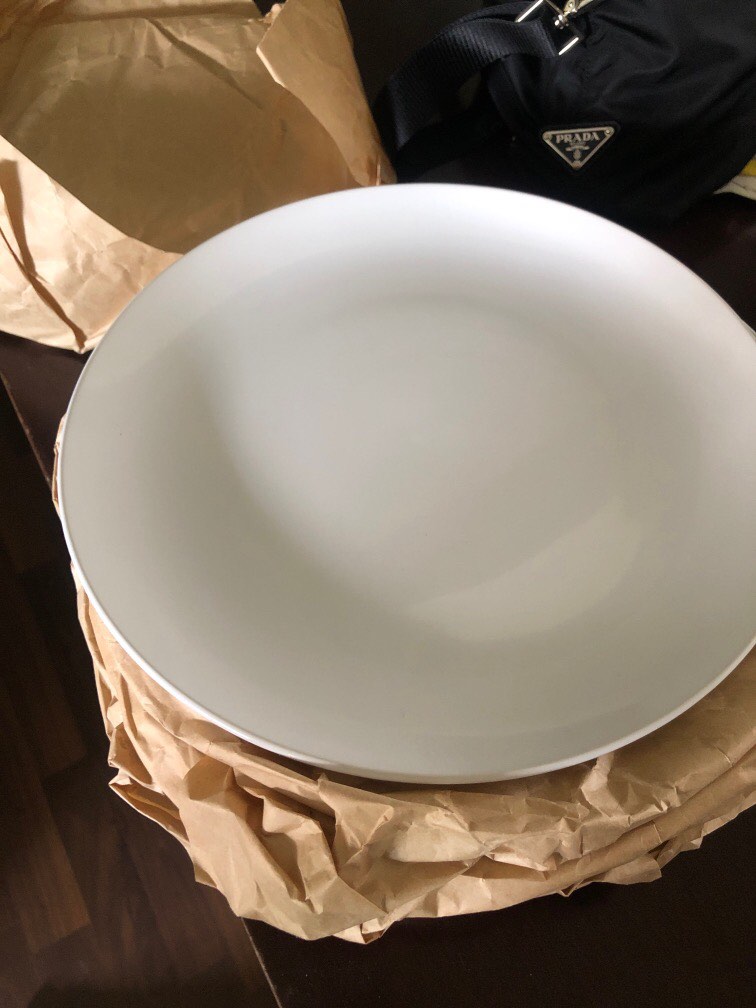 IKEA plates big and medium size, Furniture & Home Living, Kitchenware ...