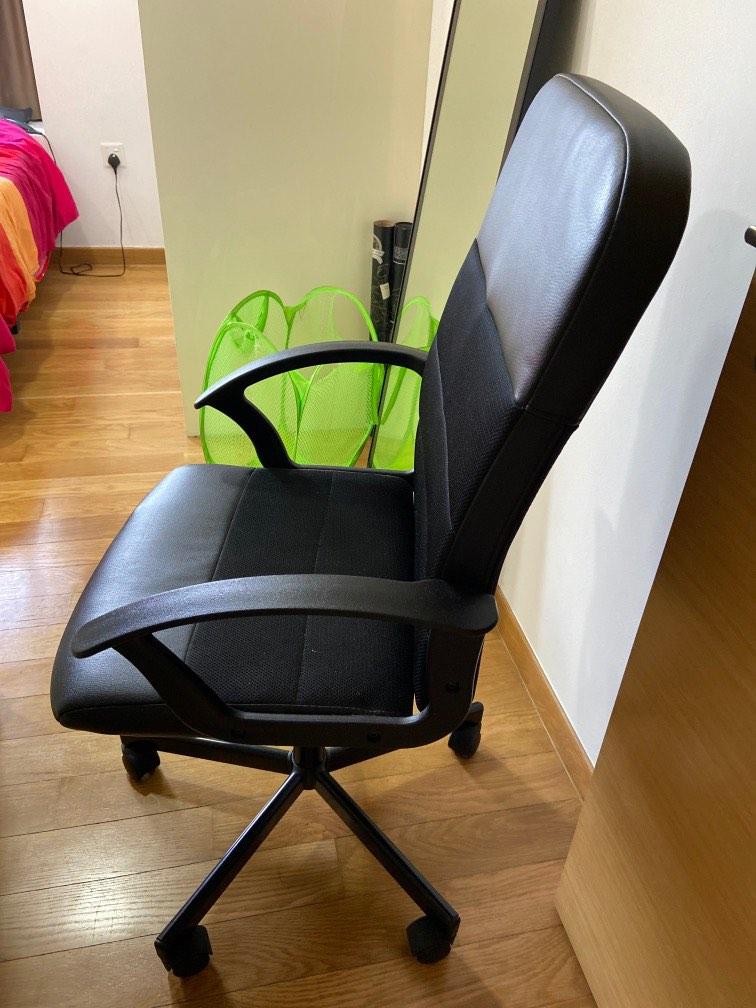 Ikea Renberget Home Office Chair, Furniture & Home Living, Furniture, Chairs on Carousell