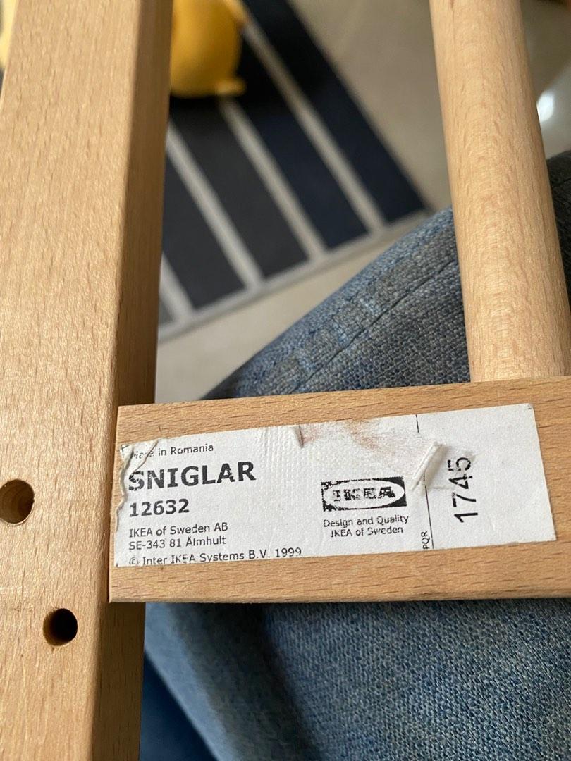IKEA SNIGLAR BABY COT, Babies & Kids, Baby Nursery & Kids Furniture ...