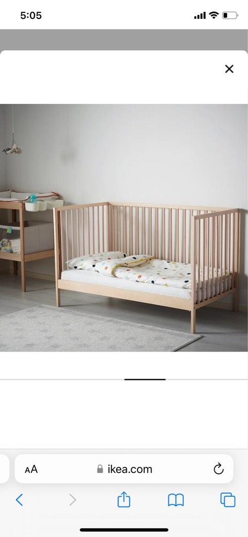 IKEA SNIGLAR BABY COT, Babies & Kids, Baby Nursery & Kids Furniture ...