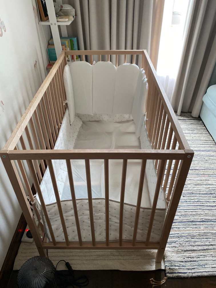 IKEA sniglar cot, Babies & Kids, Baby Nursery & Kids Furniture, Cots ...