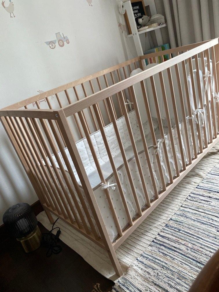 IKEA sniglar cot, Babies & Kids, Baby Nursery & Kids Furniture, Cots ...