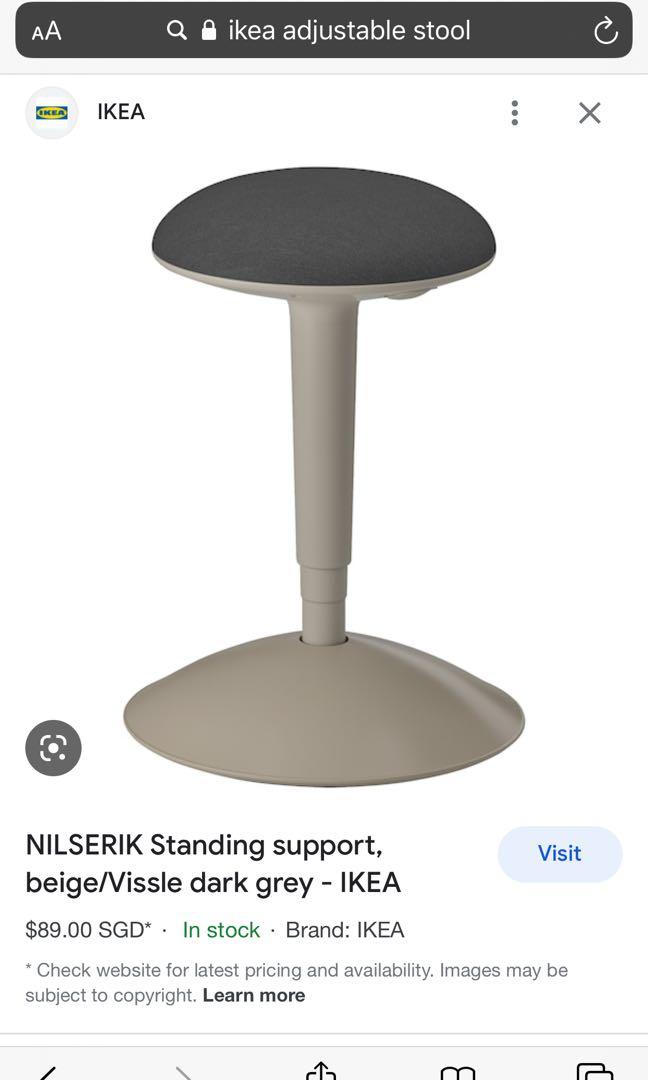 IKEA Stool, Furniture & Home Living, Furniture, Chairs on Carousell