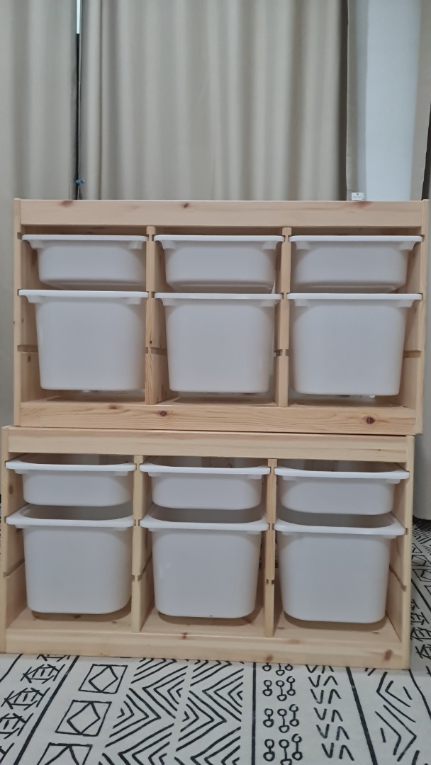 IKEA TROFAST, Furniture & Home Living, Home Improvement & Organisation ...