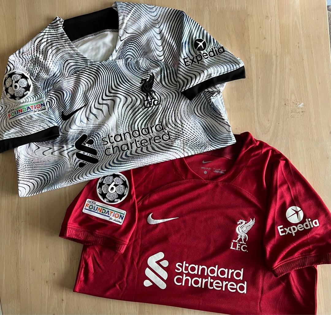 In Stock: Liverpool Darwin Nunez Jersey 22/23, Men's Fashion ...