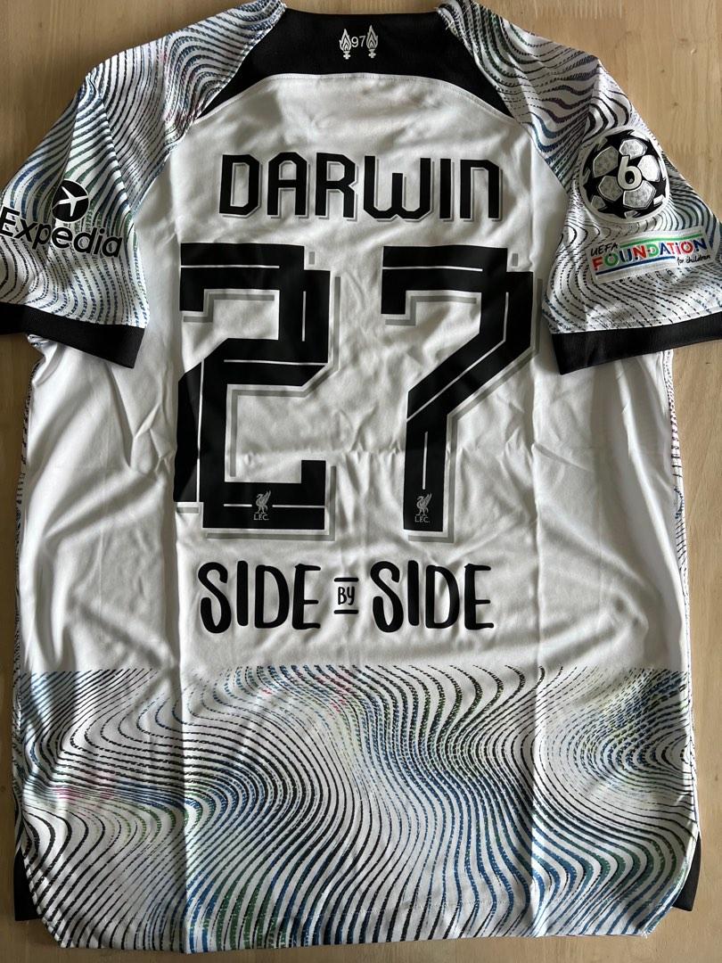 In Stock: Liverpool Darwin Nunez Jersey 22/23, Men's Fashion ...