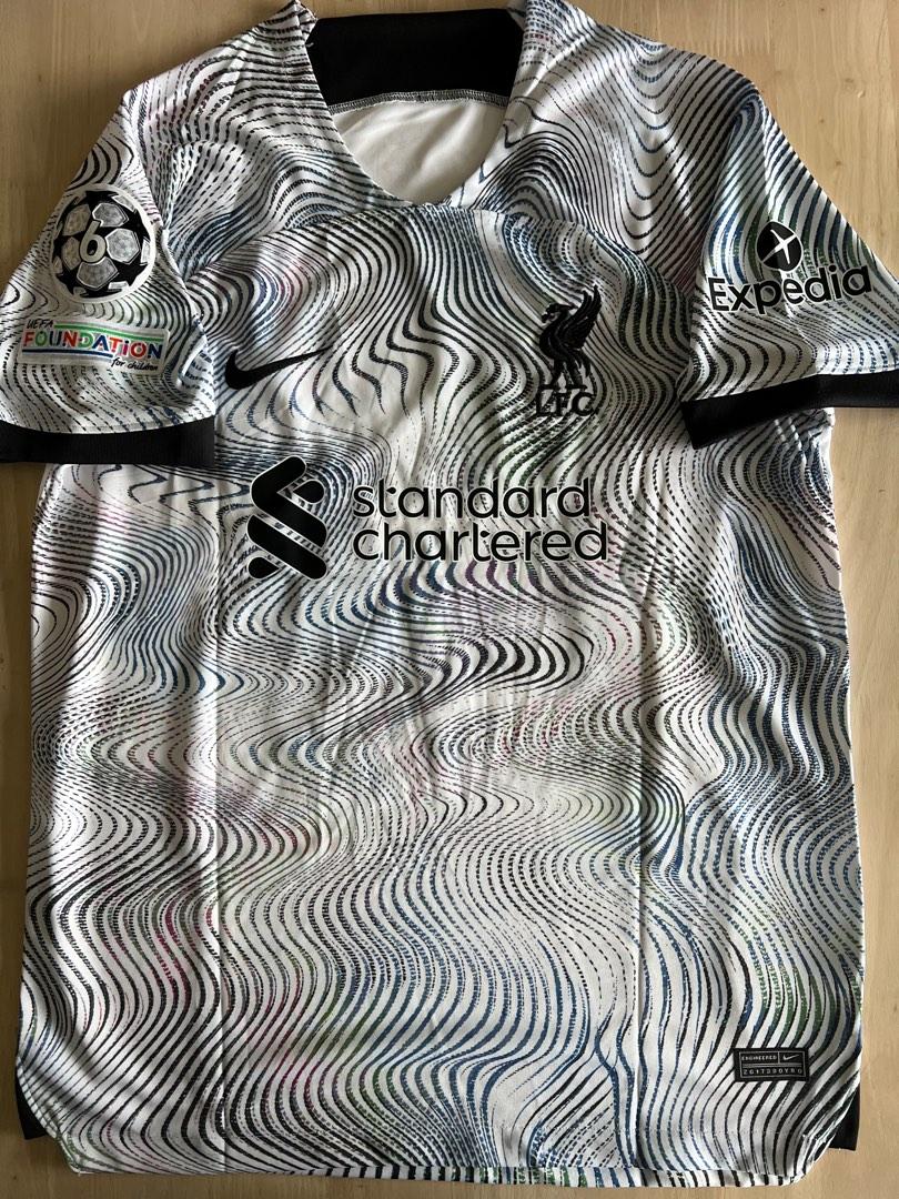 In Stock: Liverpool Darwin Nunez Jersey 22/23, Men's Fashion ...