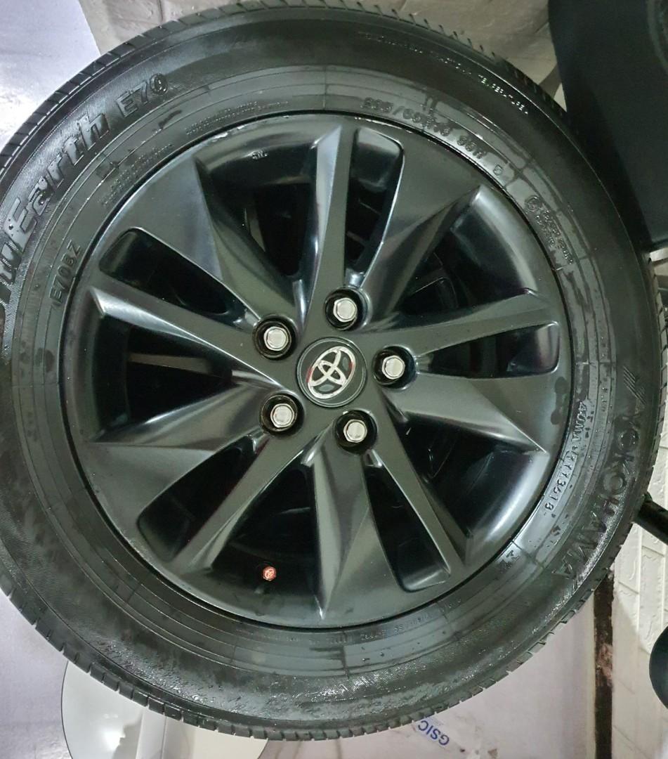 Innova Touring Sport Mags, Car Parts & Accessories, Mags and Tires on ...