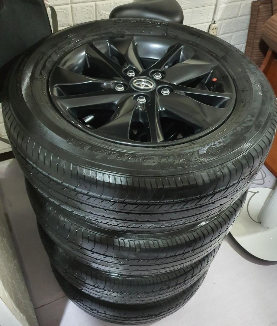 Innova Touring Sport Mags, Car Parts & Accessories, Mags and Tires on ...