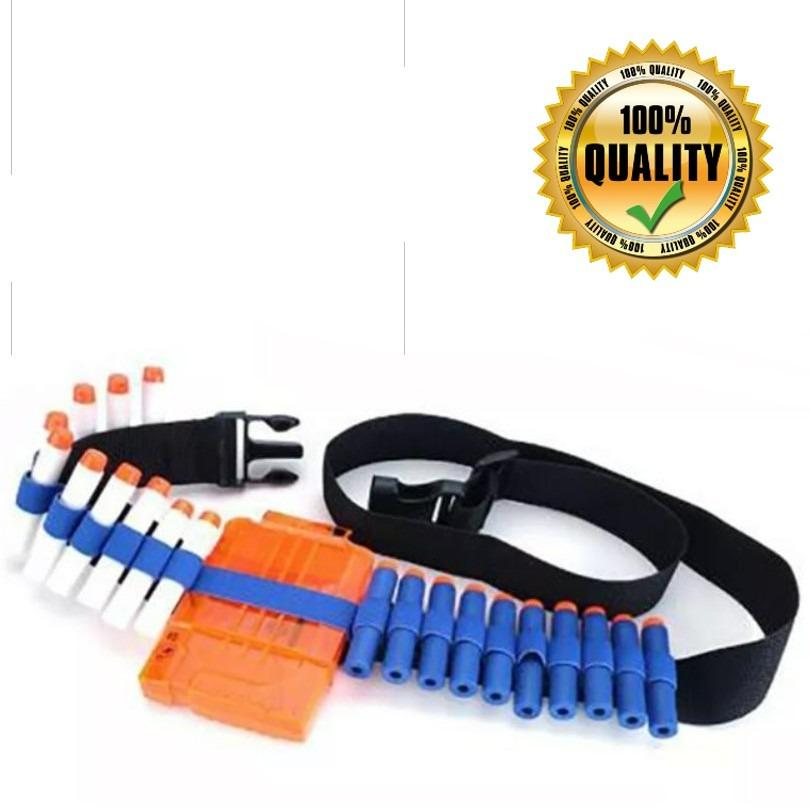 INSTOCK Nerf Gun Strap Bullets Bullet Darts Accessories, Hobbies & Toys ...