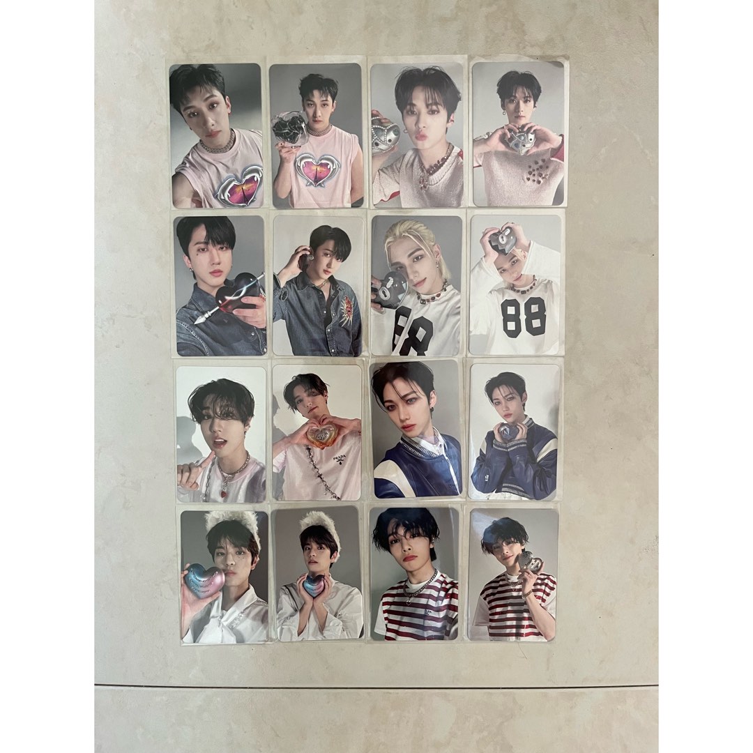 Instock unsealed stray kids Maxident case pc pob pc skz Maxident case ...