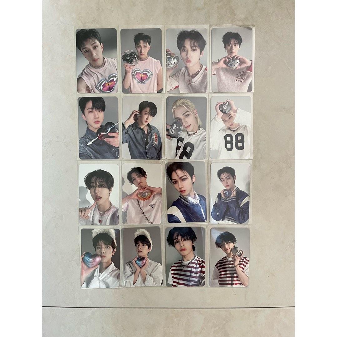 Instock unsealed stray kids Maxident case pc pob pc skz Maxident case ...