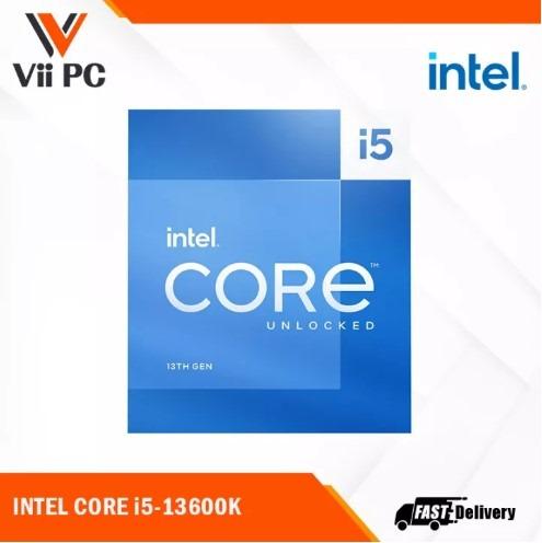 Intel Core i5-13600K 13600k 13th Gen Raptor Lake 14-Core 3.5 GHz LGA 1700 Graphics 770- 13 Gen ...