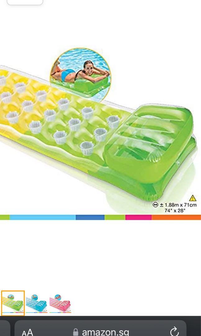 Intex pool float, Sports Equipment, Sports & Games, Water Sports on ...